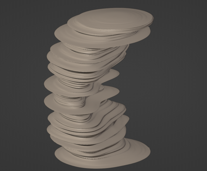 🏜️ The Sandstone Formations Project・Free 3D File for ・Cults