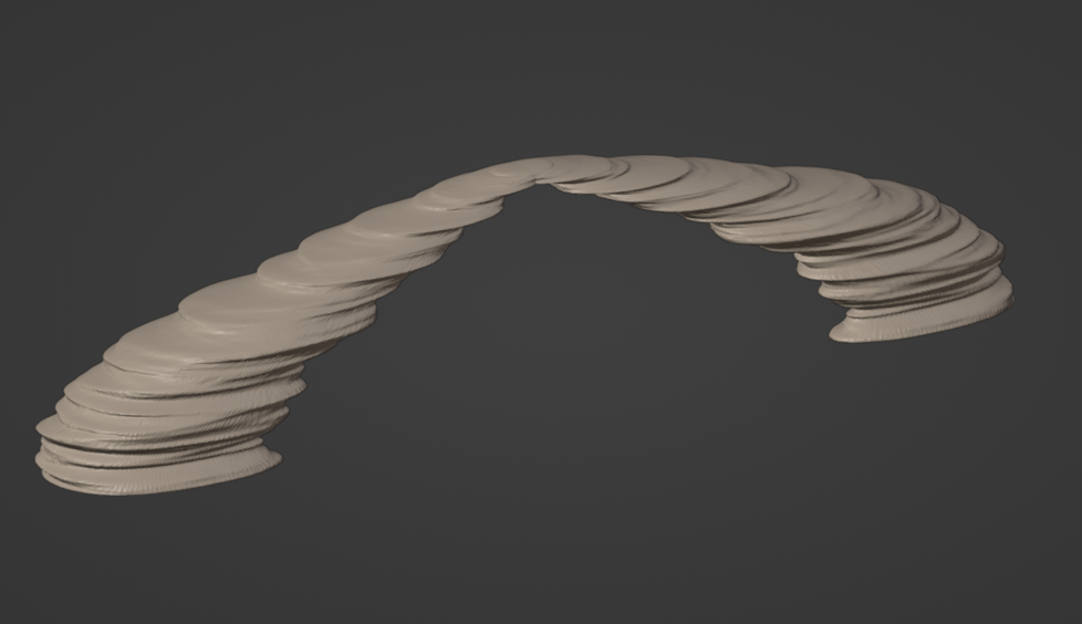 🏜️ The Sandstone Formations Project・Free 3D File for ・Cults