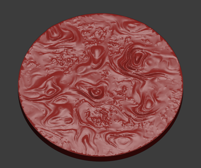 🌋 Basic Lava (25mm Base)・Free 3D File for ・Cults
