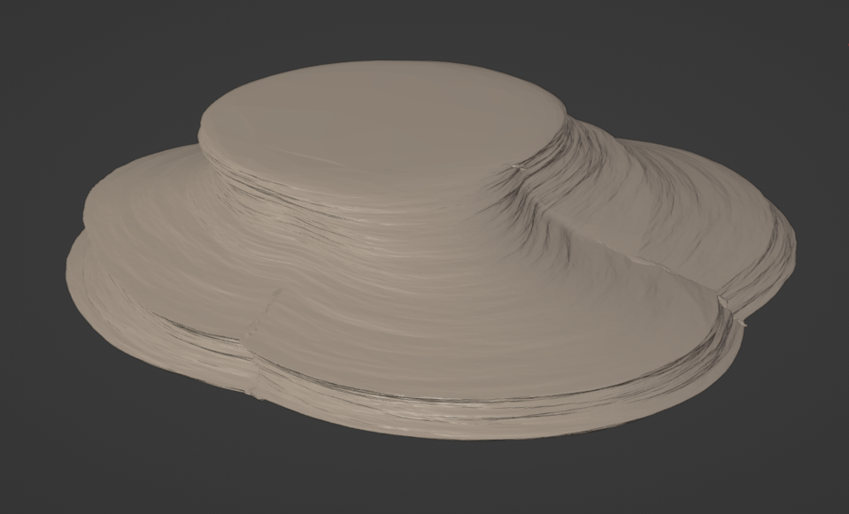 🏜️ The Sandstone Formations Project・Free 3D File for ・Cults