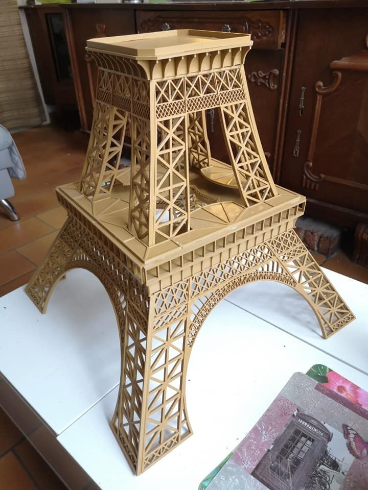 3D printing Eiffel Tower HD・Cults