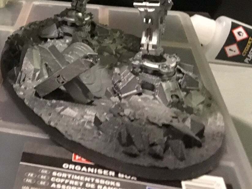 3D printed Dominion Crusader 170mm oval base・Cults