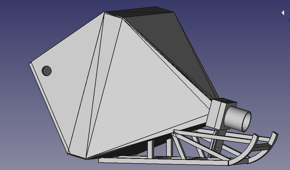 Free STL file trémie à béton couchée / laydown concrete bucket 🪣・3D ...
