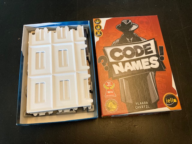 🧑‍💻 BOARD GAME CODE NAMES・Free STL File for ・Cults