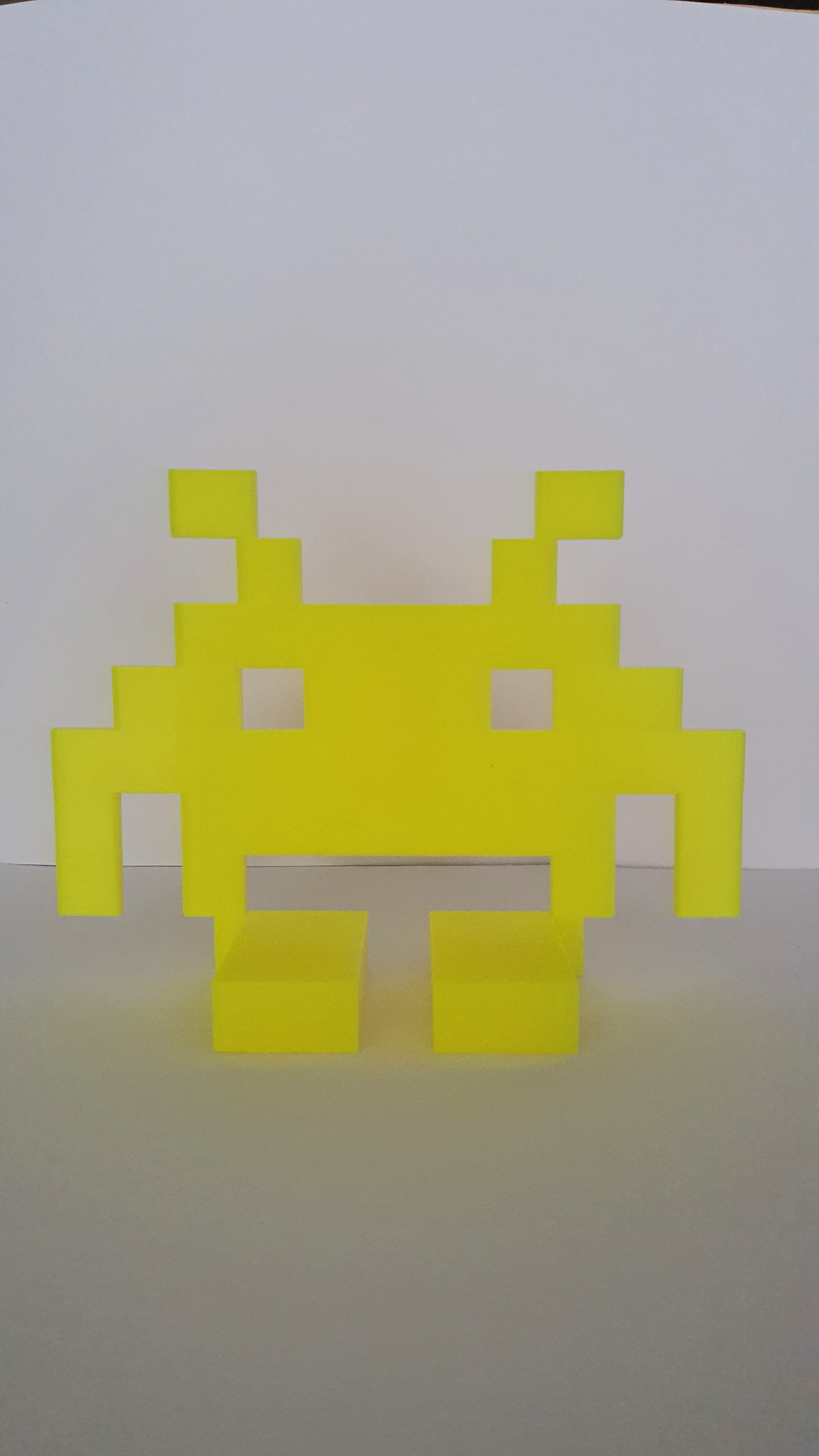 Archivo STL Headphones wall stand - Space Invader 🎧 ・Plan para ...