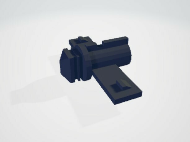 Fichier STL Mitsubitshi Outlander lave-phares 👽 ・Modèle pour imprimante ...