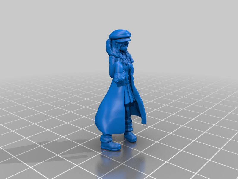 🫡 Gunner (LC34SO)・Free STL File for 3D printing・Cults