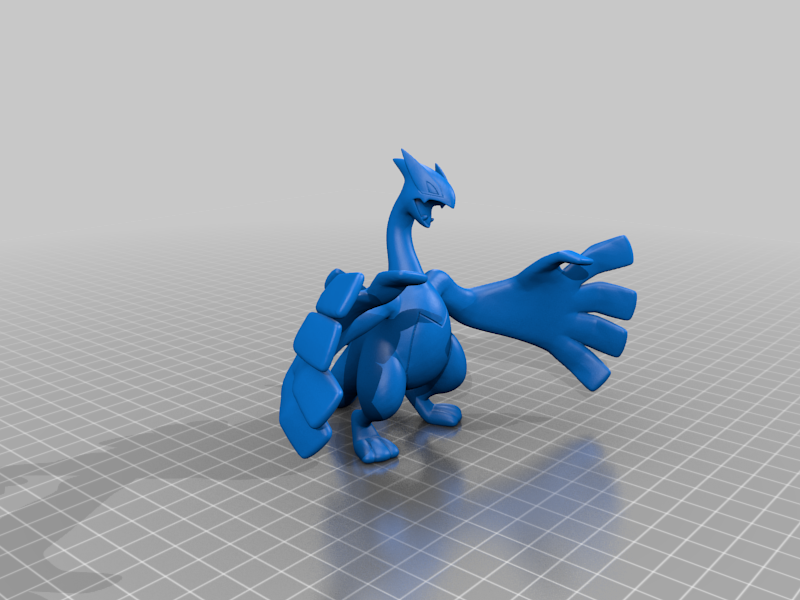 Free STL file Lugia (Pokemon 35mm True Scale Series) 🐉 ・3D printing ...