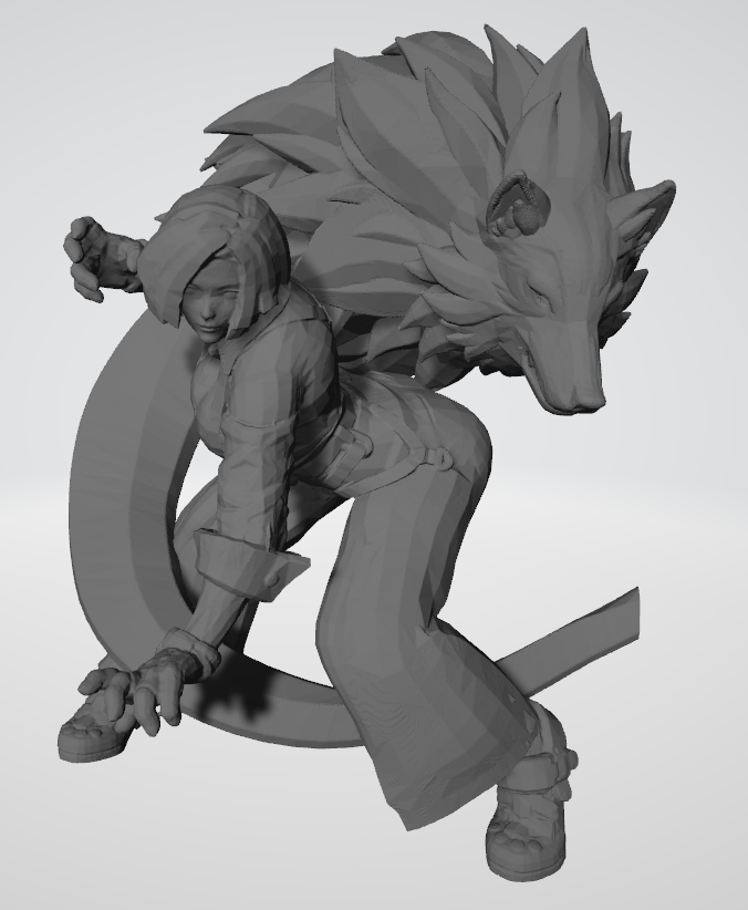 ⚙️ Giovanna (Guilty Gear)・ STL File for ・Cults