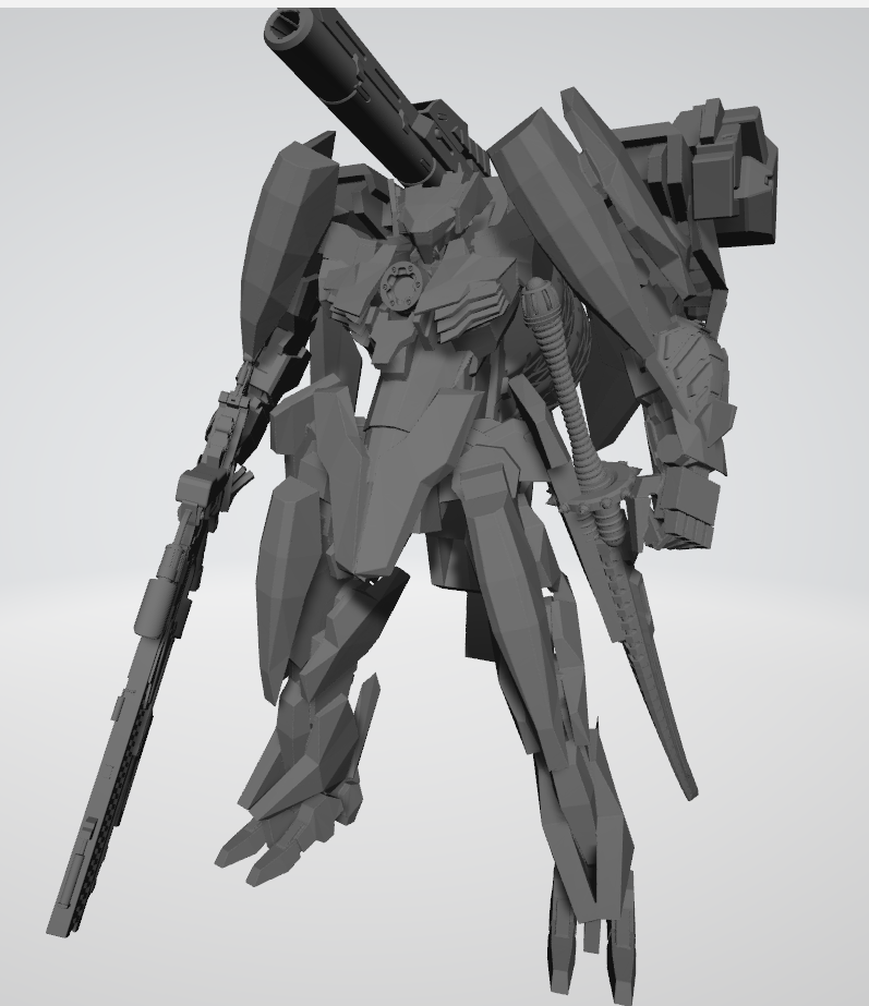 🤖 Light Type Skell (Xenoblade Chronicles X)・Free STL File for ・Cults