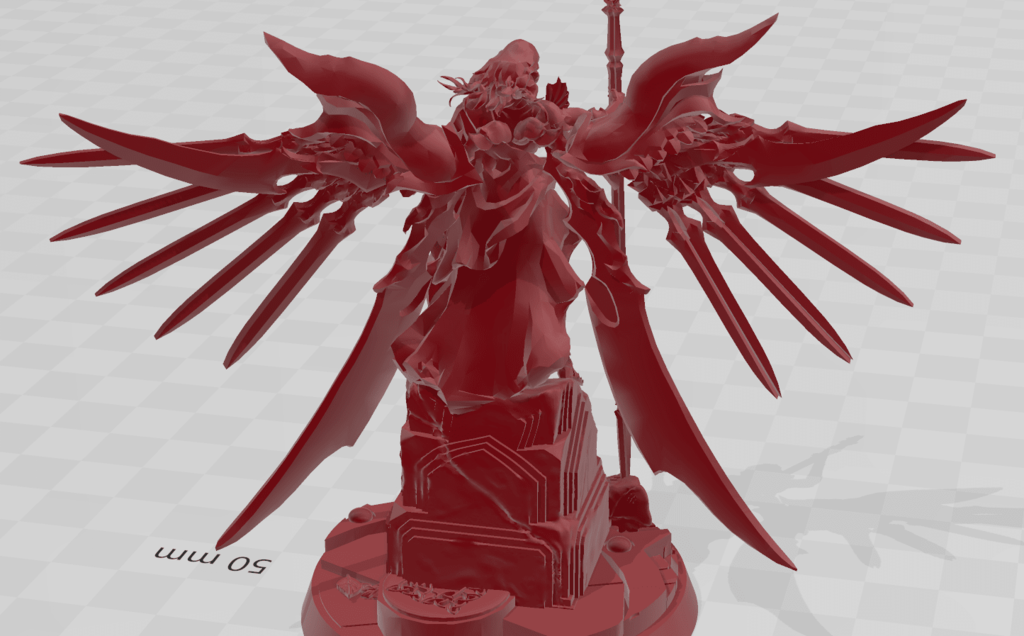 免费 STL 文件 Innocence (Final Fantasy XIV) 🎮 ・可下载 3D 打印模型・Cults