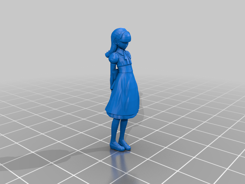 🎲 Alice (Persona 5)・Free STL File for ・Cults