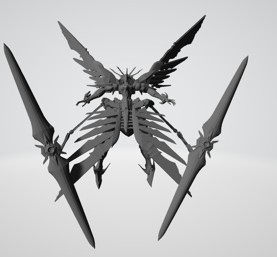 🎮 Siren (XC2)・Free STL File for ・Cults