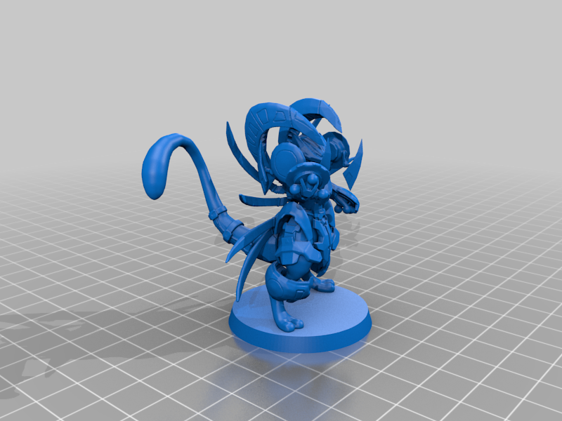 Archivo STL gratis Mewtwo blindado (Variante de Pokemon GO/Serie a ...