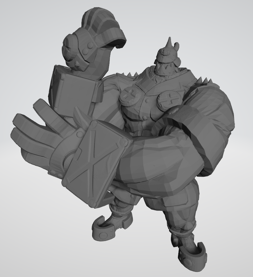 Guilty Gear Potemkin Figure