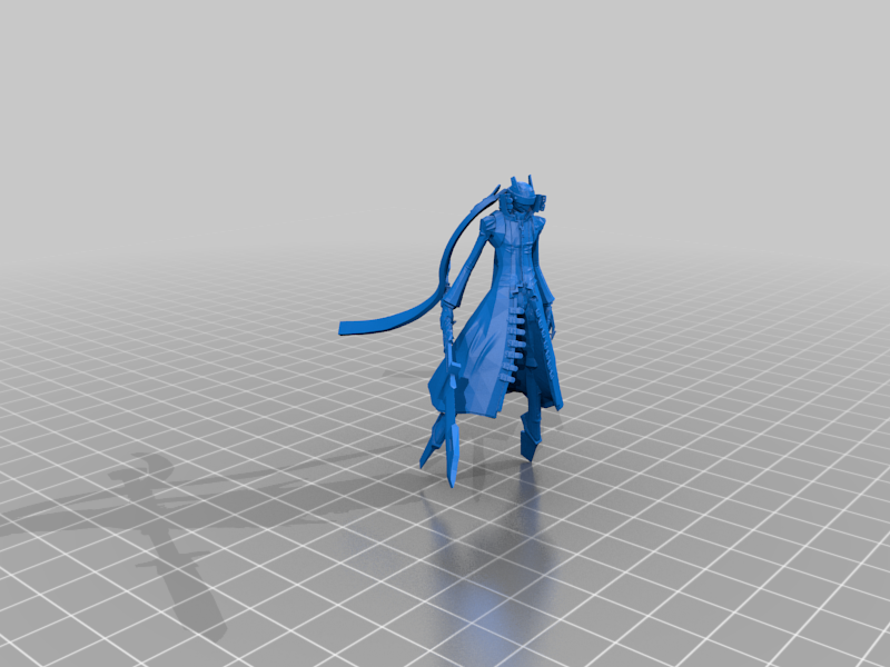 🎲 Izanagi (Persona 5)・Free STL File for ・Cults