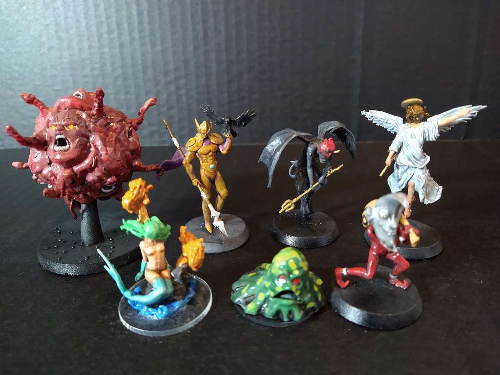 Free STL file Legions (Persona 5) 🎲 ・3D print object to download・Cults