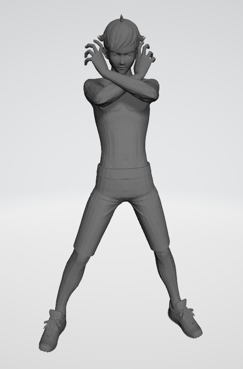 Free STL file Demi-Fiend (SMTIII) 🎲 ・3D printable object to download・Cults