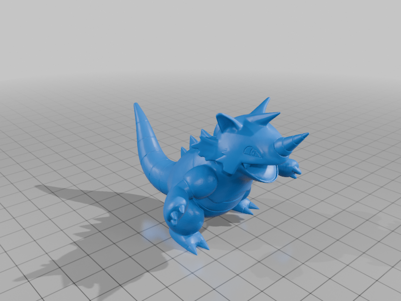 Archivo 3D gratis Rhyhorn / Rhydon / Rhyperior (Pokemon 35mm Scale ...
