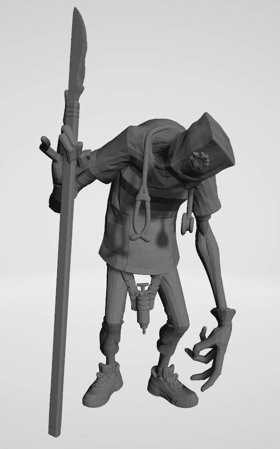 ⚙️ Faust (Guilty Gear)・ STL File for ・Cults