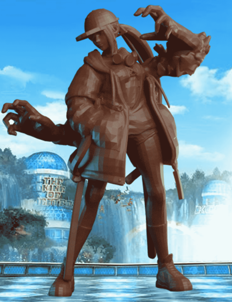 Free STL file Isla (King of Fighters XV) 🤴 ・3D printable object to ...