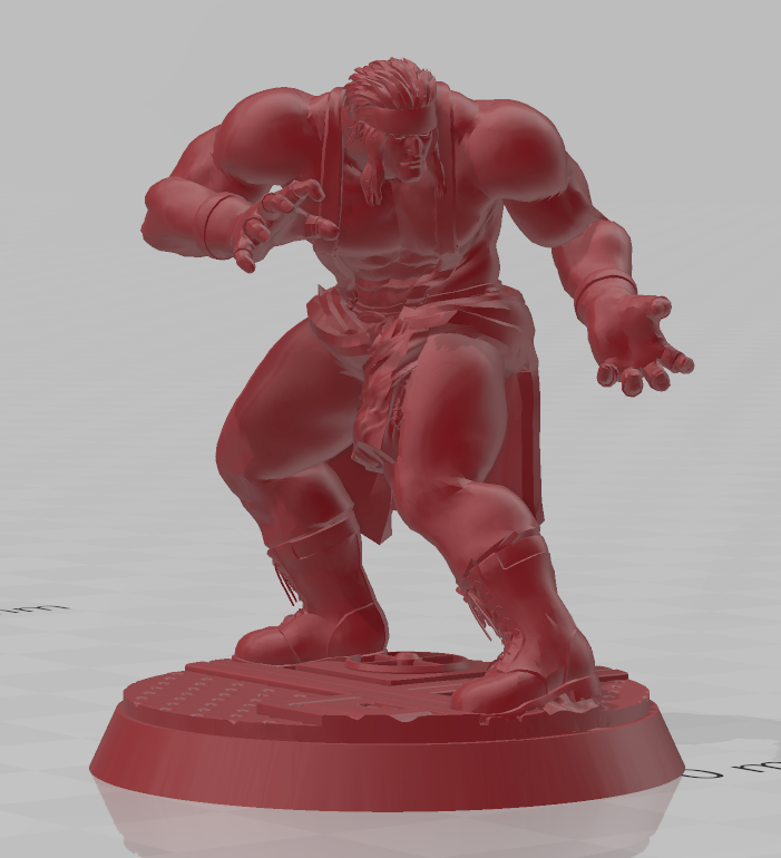 🎮 Alex (SFV)・Free STL File for ・Cults
