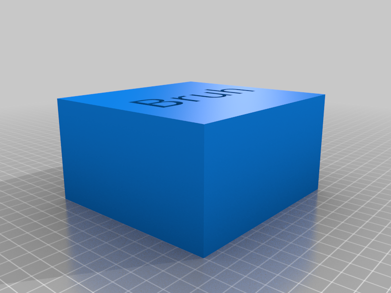 Free 3D file Bruh cube 👽 ・3D printer design to download・Cults