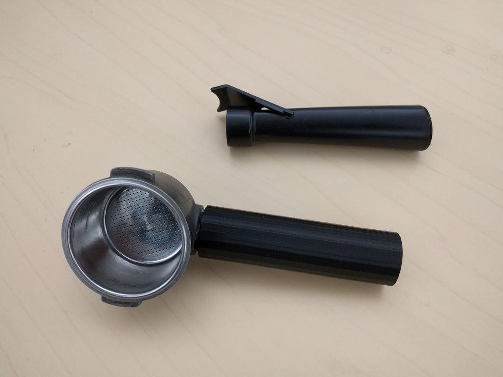☕ Mr Coffee Espresso Handle・Arquivo 3D Grátis para ・Cults