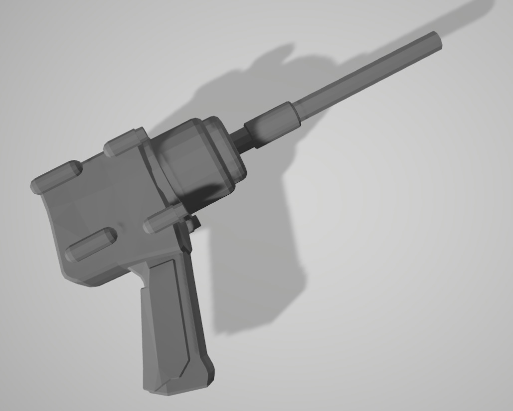 Free STL file Paddock torque gun 🔫・3D print model to download・Cults