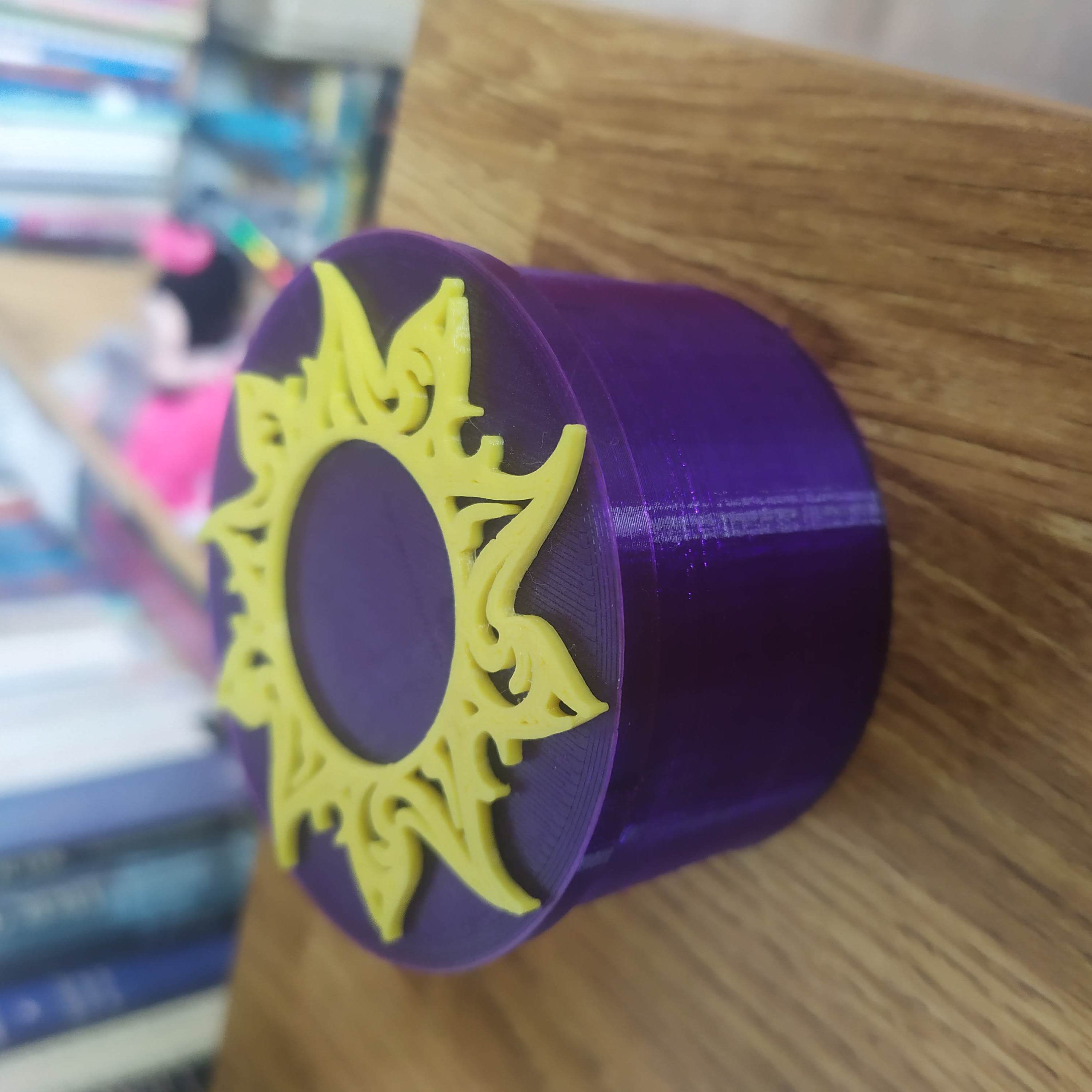 Free STL file Caja sol - Sun box ☀️ ・3D printing model to download・Cults