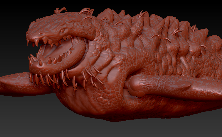 🚗 sirenjaw fanart articulated・Free STL File for ・Cults