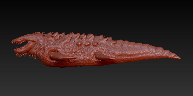 🚗 sirenjaw fanart articulated・Free STL File for ・Cults