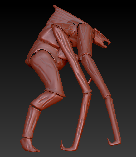 Archivo STL gratis femuto fanart articulado 🚗・Modelo de impresión 3D ...