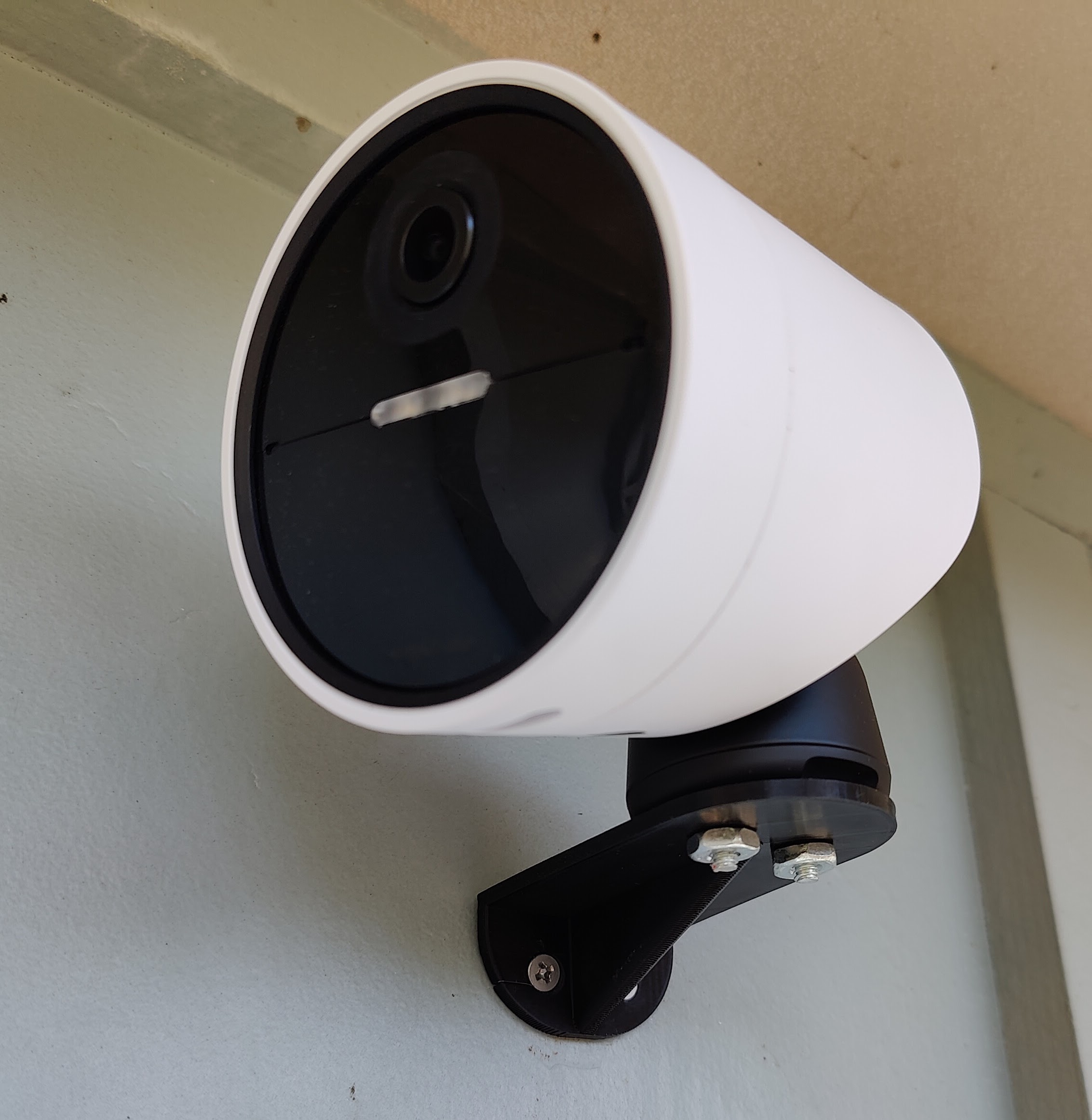 Fichier STL Support de caméra extérieure SimpliSafe 🌳 ・Modèle à ...