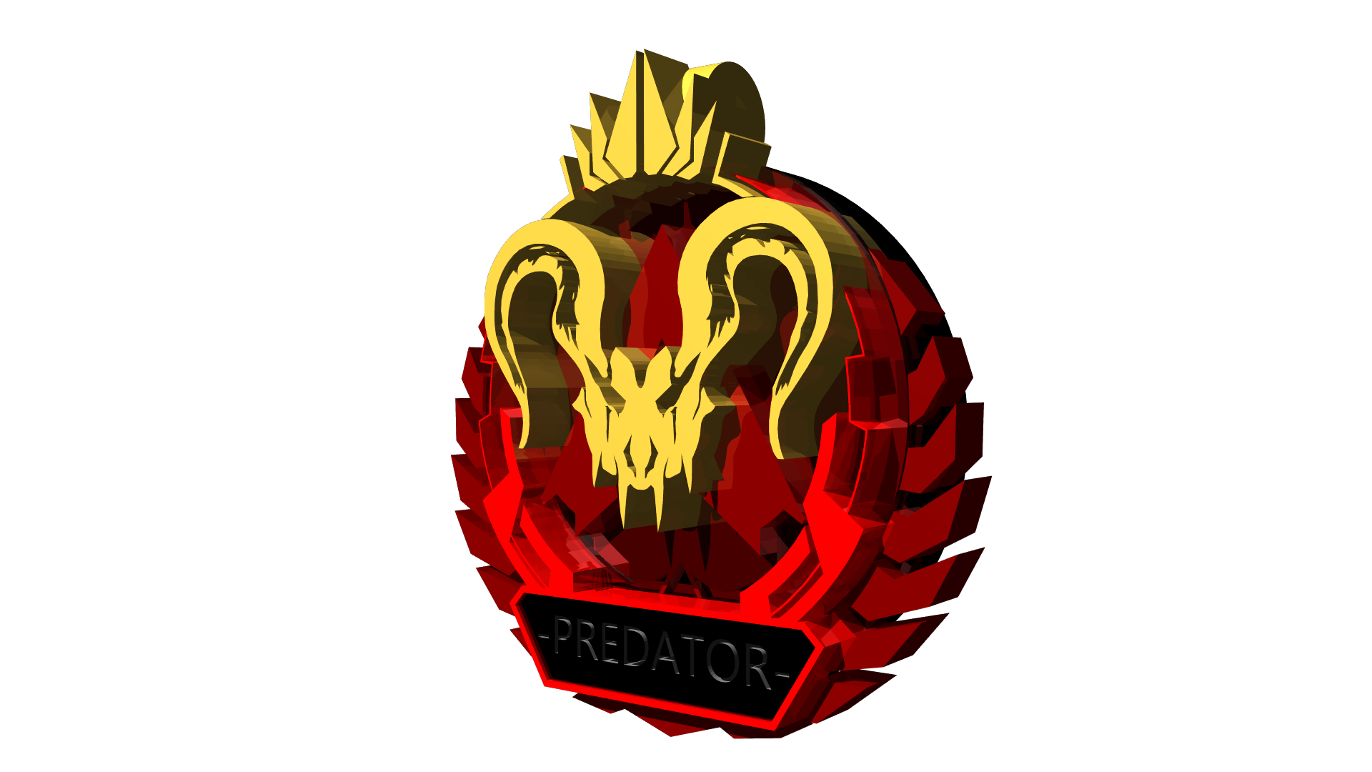 🎲 APEX LEGENDS PREDATOR-KEYCHAN・ STL File for ・Cults