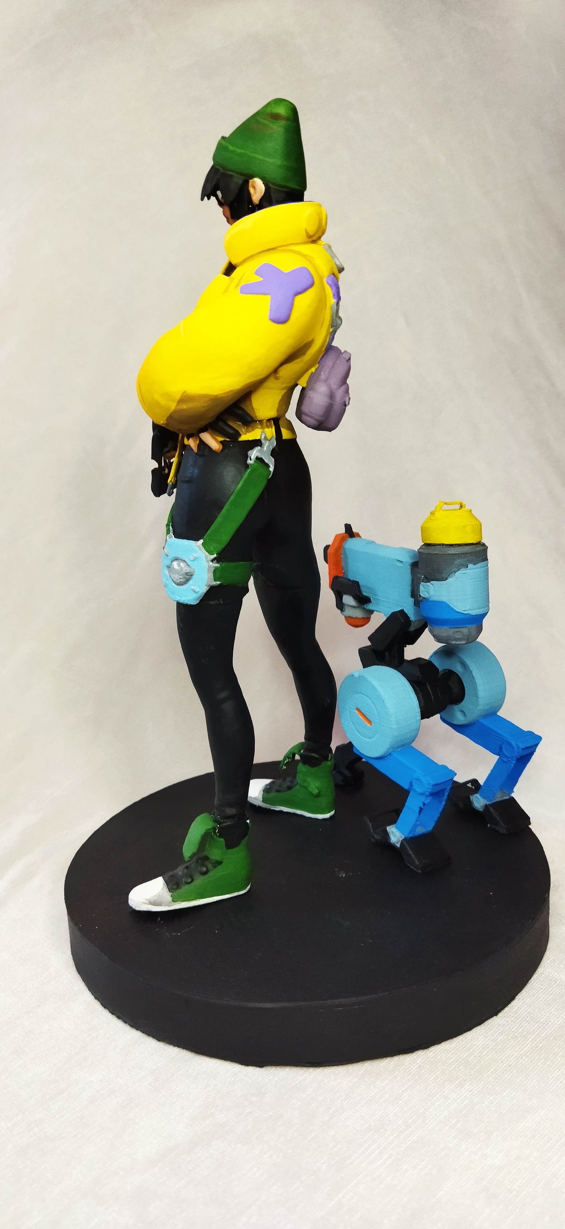 STL file KILLJOY VALORANT 🎲 ・3D printing idea to download・Cults