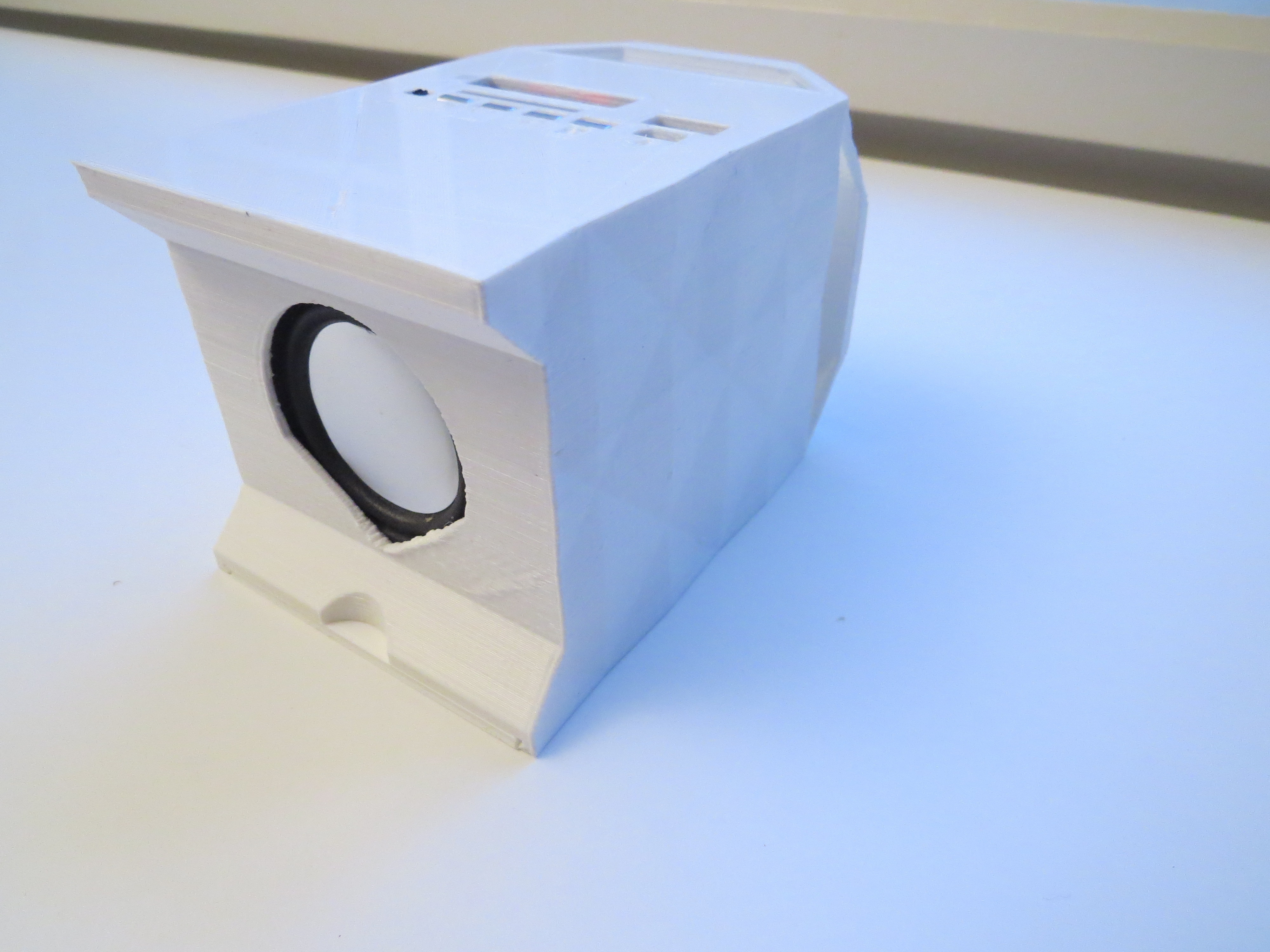 🔉 Mini Bluetooth Stereo Speaker・Free STL File for ・Cults