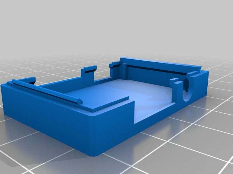 Free STL file Mini MP3 Player 🎧 ・3D printable object to download・Cults