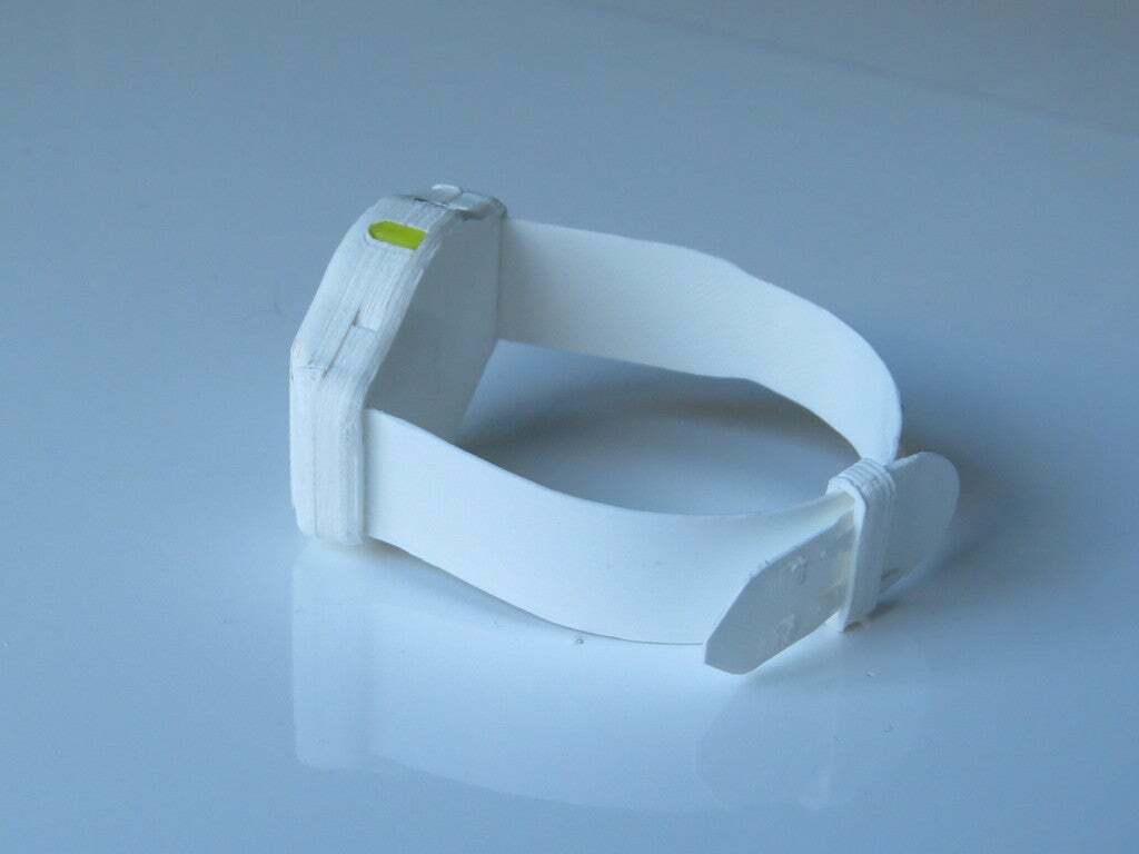 Free STL file Fitness Watch with Heart Rate Sensor ⌚ ・3D printing idea ...