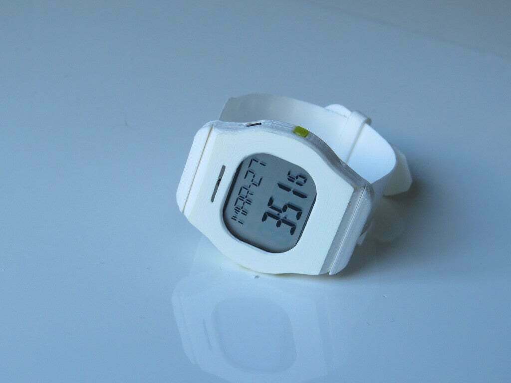 Free STL file Fitness Watch with Heart Rate Sensor ⌚ ・3D printing idea ...