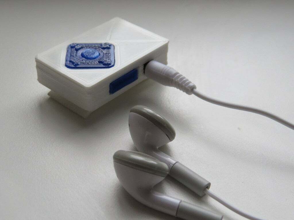Free STL file Mini MP3 Player 🎧 ・3D printable object to download・Cults