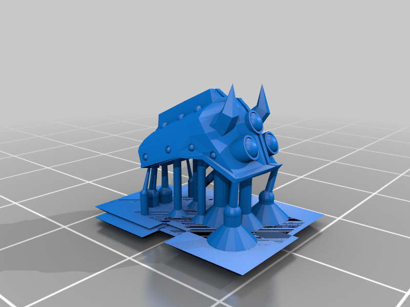 🪖 Darktide Crusher Helmet・Free 3D File for ・Cults