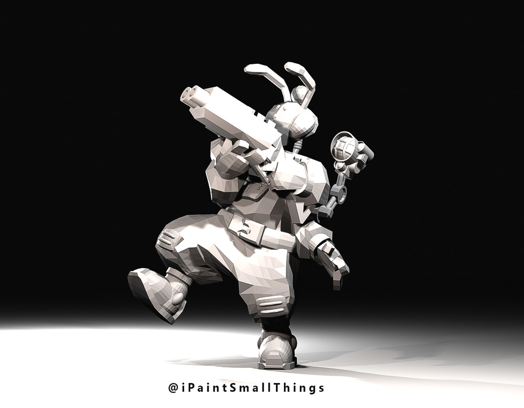 Free 3D file Ant-stronaut Shotgun 🎲・3D printer design to download・Cults