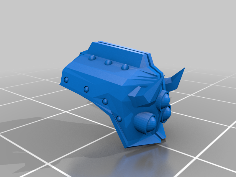 🪖 Darktide Crusher Helmet・Free 3D File for ・Cults