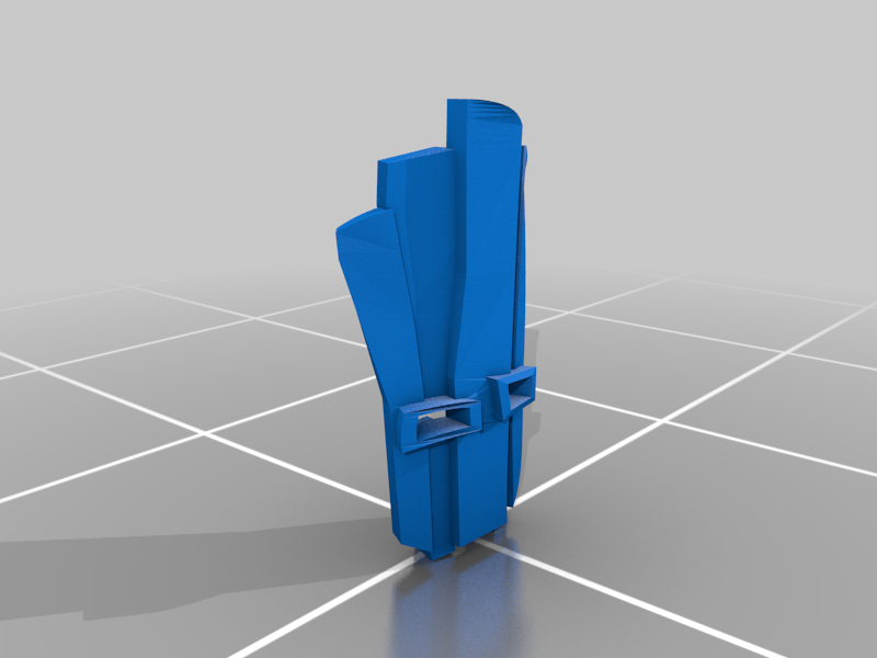 Archivo STL gratis Máscaras Tiki (28mm) 👺 ・Modelo de impresión 3D para ...