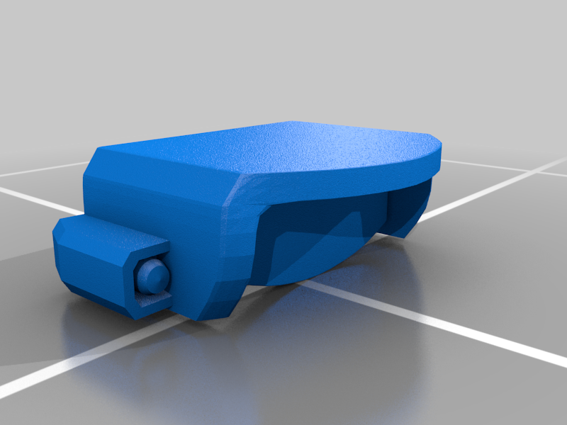 Free OBJ file Visors and Goggles 🥽 ・3D printing idea to download・Cults