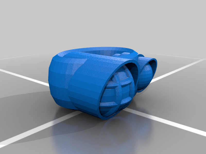 Free OBJ file Visors and Goggles 🥽 ・3D printing idea to download・Cults