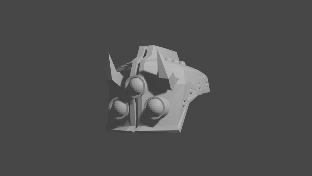 🪖 Darktide Crusher Helmet・Free 3D File for ・Cults