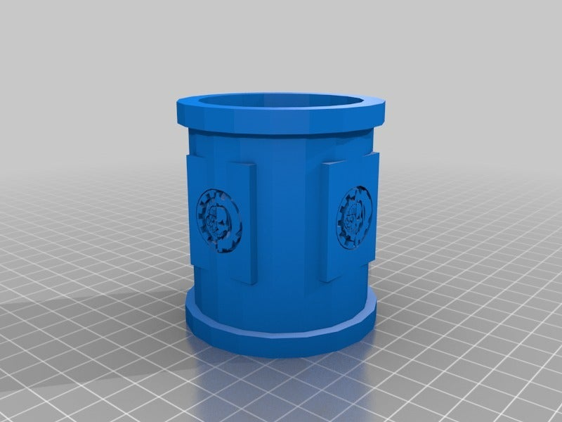 Free STL file Adeptus Mechanicus Cup 🎲 ・3D printable object to download ...