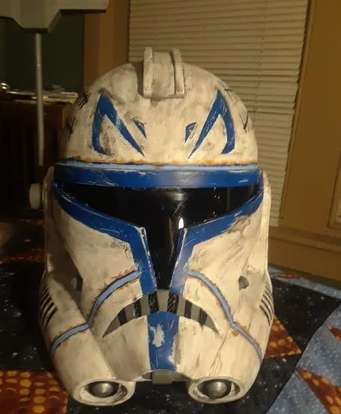 🪖 Captain Rex Phase 2 Helmet・ 3D File for ・Cults